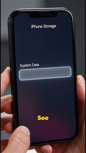 How to Find HIDDEN Phone Storage in Seconds! 📱✨