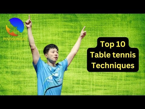 Top 10 Table Tennis Skills You Should Know (2026)