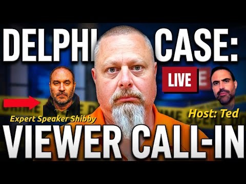 Delphi Case Discussion-Viewer Call-In Show LIVE TONIGHT