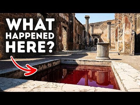 Home of the Super Rich Found in Pompeii - Archaeologists Are Shocked