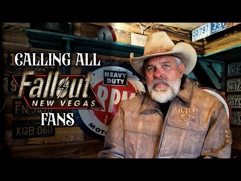 Steve Darnell Opens the REAL Fallout: New Vegas Town — WelderUp Carnival of Rust!