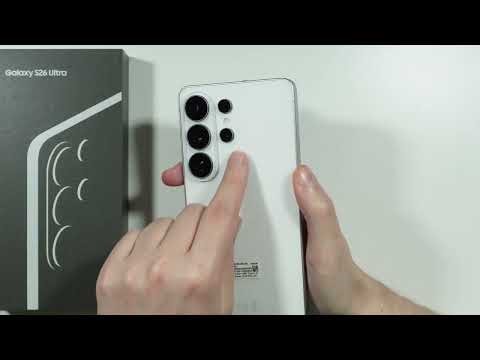 Where is NFC Reader on Samsung Galaxy S26 Ultra?