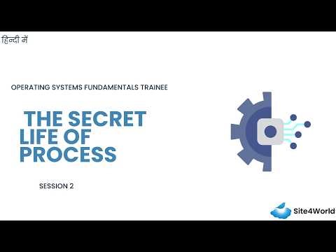 Operating Systems Fundamentals Trainee Session 2 : The Secret Life Of Process