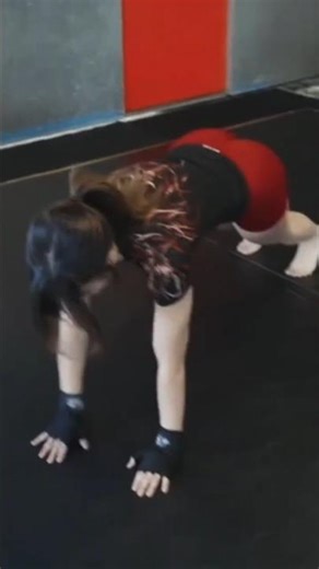 INTENSE Female Fighter Ground Conditioning WORKOUTS #mma