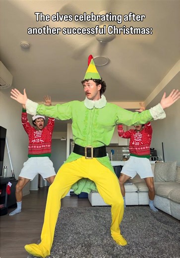 Christmas Line Dancing Tutorial with Buddy