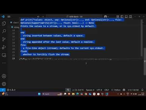 python for beginners