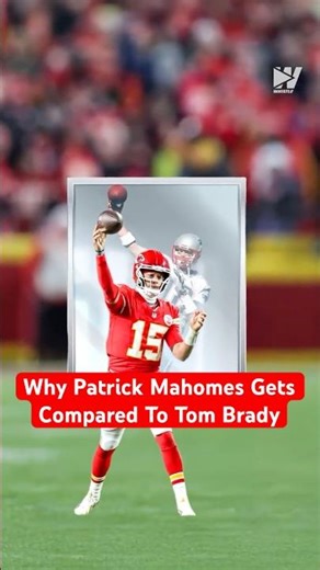 This Is Why Patrick Mahomes Gets Compared To Tom Brady 🤷‍♂️