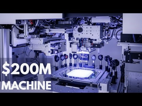 The $200M Machine That Makes Microchips Possible | Inside EUV Lithography