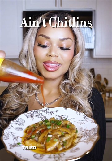 Delicious Ain't Chitlins Recipe for New Year Celebration