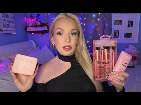 ASMR Collective Haul with XXL Nails💅🏻✨