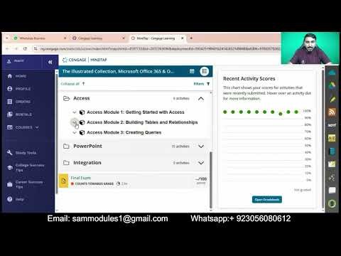Access Module 2 SAM Exam | Access Module 2 SAM Exam
