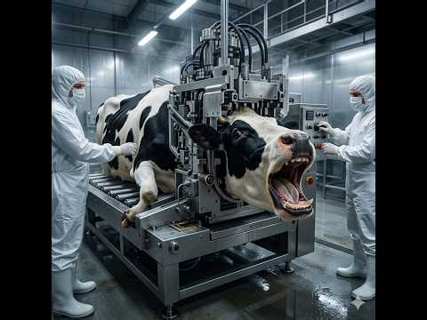 The Bison Meat Processing Plant – How Premium Cuts Become Million-Dollar Products (Full Process)