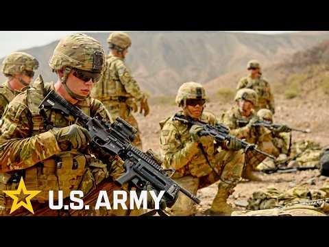 U.S. Army: Soldiers of the 10th Mountain Division in Djibouti, Africa.