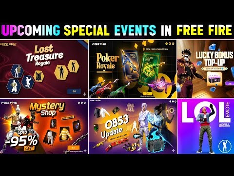 Flag Emote Return, Poker Mp40 Return 🤯🥳| next mystery shop | ob53 update | free fire new event 