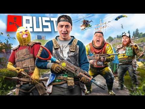 THEBURNTPEANUTS RUST SERVER - WE WILL END ALL BASES - (im new and really bad)