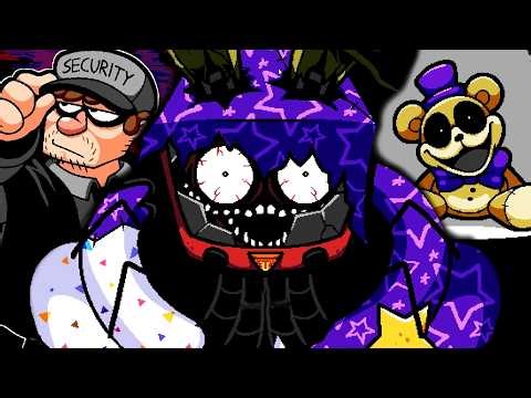 THE SALVAGE AKA WILLIAM AFTON BOSS FIGHT... - FIVE NIGHTS AT FRICKBEAR'S 3 ENDING