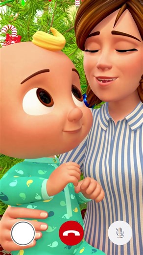 Seasons Greetings From JJ! #shorts #cocomelon #christmas #party #nurseryrhymes #learning