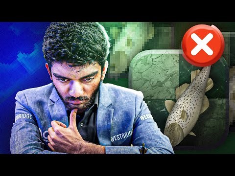 Engines don't agree with Gukesh, but it doesn't matter! | Gukesh vs David Anton | World Rapid 2025