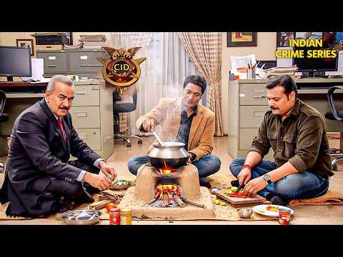 Cylinder महंगाई की वजह से CID ने पकाया चूल्हे पे खाना | CID New Episode | CID Season 2
