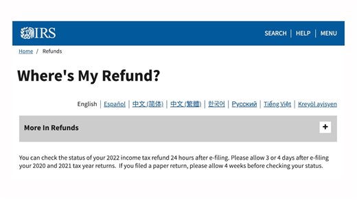 How to track your tax refund: 3 simple methods