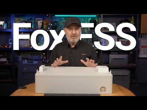 Unboxing the Fox ESS EQ4800 LFP battery