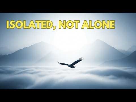 Being Isolated Isn’t Punishment: The Divine Solitude Before Your Breakthrough | Carl Jung
