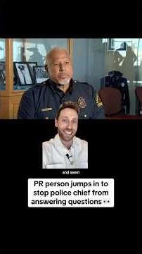 How should a PR person step in when a journalist goes “off script”? 👀