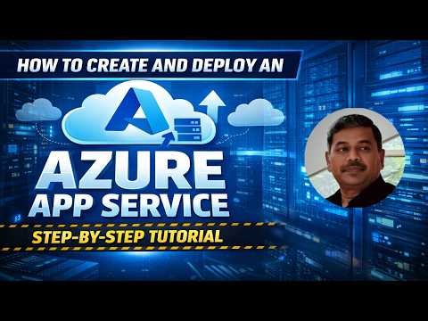 How to Create and Deploy an Azure App Service | Step-by-Step Tutorial | Syed Cloud Tech