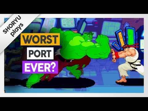 Marvel vs Capcom PS1 – The Port Everyone Loves to Hate