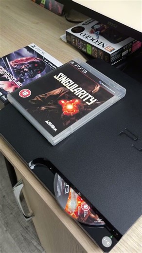 Singularity PS3 🧟‍♂️☢️ #playstation #singularity #retrogaming #fpsgames