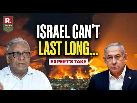 ‘One Bomb Enough to Finish Israel’: RN Bhaskar on US-Israel-Iran War