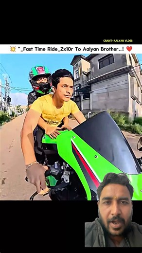 First time ride _zx10r Aalyan bro #rider #zx10r #vloger #superbike #motovlog #firstride #longride ￼