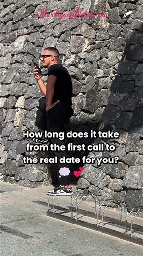 ⏳ From First Call to Real Date — How Long Does It Take?