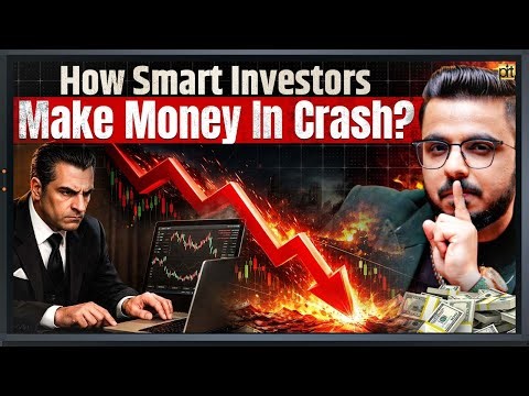 How Smart Investors Make Money In Crash?