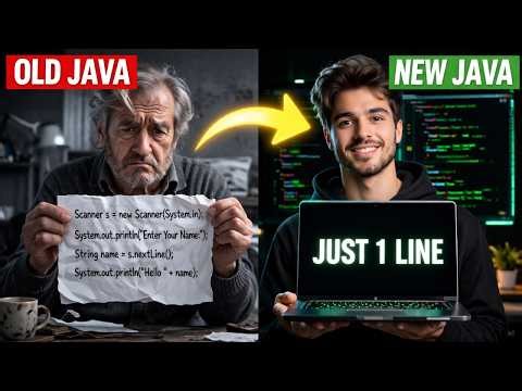 Stop Learning OLD Java in 2026 (Do This Instead)