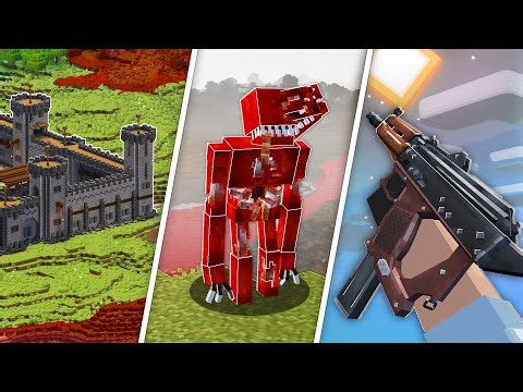 How I turned Minecraft into the PERFECT Parasite Apocalypse with 35 mods! (1.20.1)