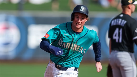 Here's the Seattle Mariners' lineup for Spring Breakout game