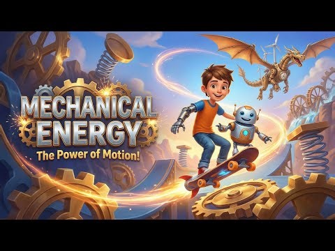 What is Mechanical Energy? 🎢 Fun Physics Lesson On The Power of Motion Explained for Kids!