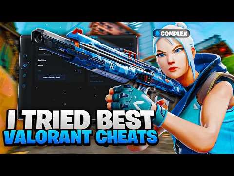 Trying Valorant Cheats For 24 Hours... And This Happend?!