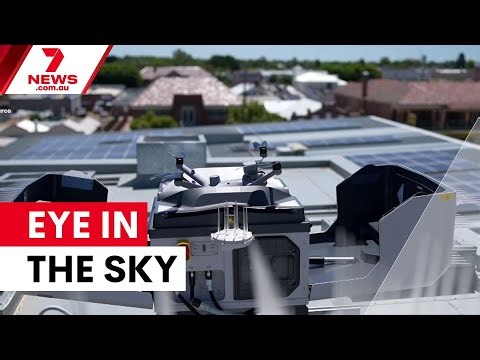 NSW police make first arrest using rooftop drone system | 7NEWS