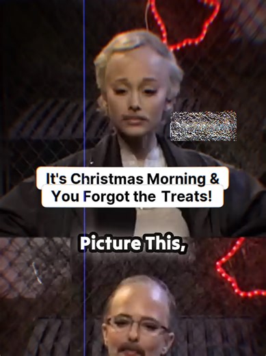 It's Christmas Morning & You Forgot the Treats! #SNL #saturdaynightlive #funny #arianagrande #viralvideo