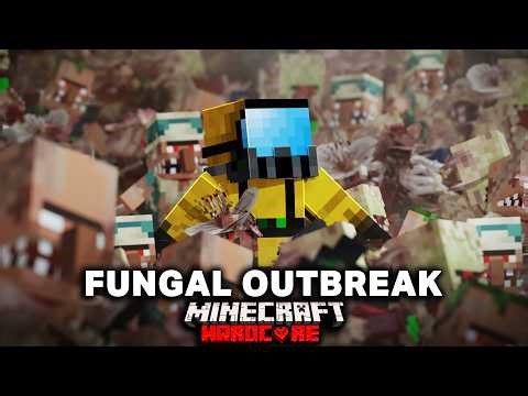 I Survived a Fungal Outbreak in Hardcore Minecraft