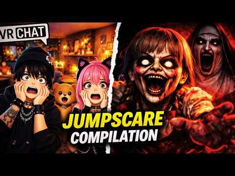 JUMPSCARING PEOPLE IN VRCHAT - Annabelle & The Nun