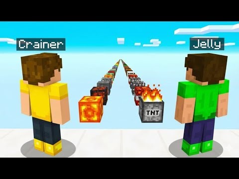 We Didn't Think This Parkour Was Possible... (Minecraft)