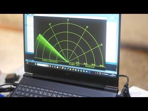 How to Make a Radar with Arduino | Arduino Project