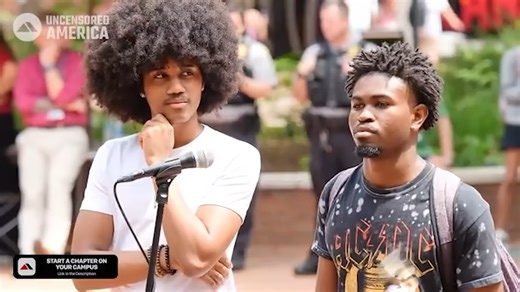 How Charlie Kirk debated college students, until one of them had enough