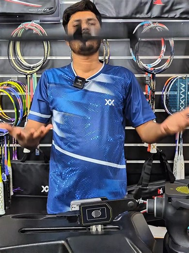 Maxx Tornado Raven Racket 4knot Re String Now with Digital String Machine #badminton #racket #badmintonlovers🏸🏸❤️❤ #digitalmachine #string #badminton #vireal_video_