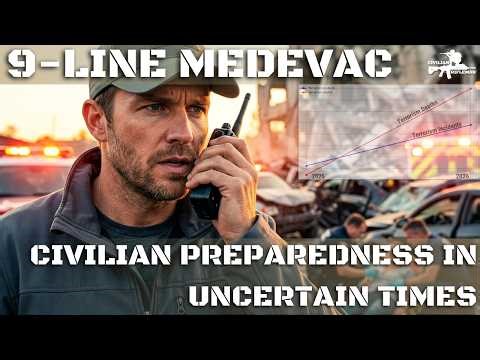 9 Line Medical Evacuation | What to Do When First Responders Can't Help