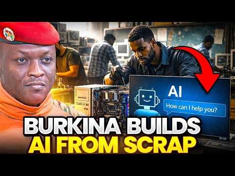 Burkina Faso SHOCKS the World — Turning “Trash Computers” Into a Digital EMPIRE!