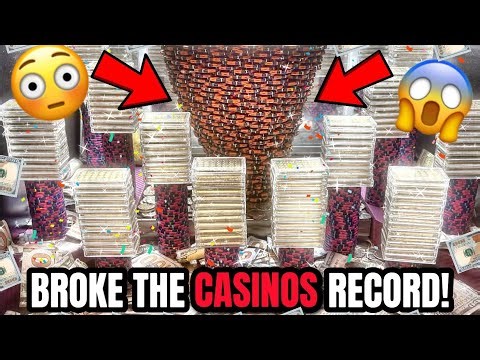 🤯🎲WE “BROKE” THE CASINO RECORD! We Turned 20 FREE Quarters Into MILLIONS! 🔥💰| High Limit Coin Pusher